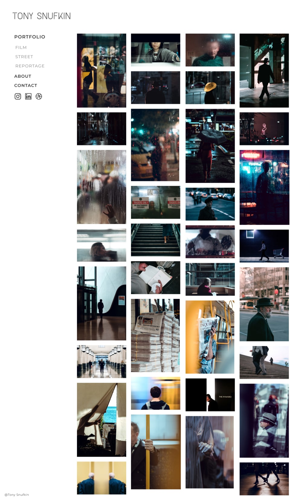 Dam Grela - Web Designer